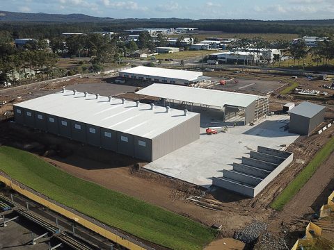 Ausgrid Depot, Beresfield - mpc consulting engineers