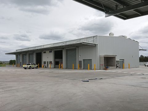 Clarence Valley Council Depot - mpc consulting engineers